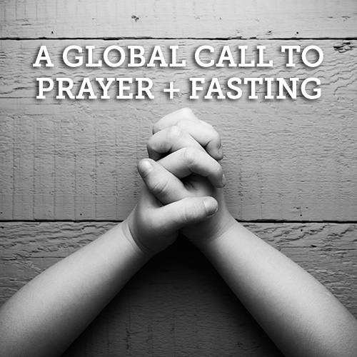 Join Foursquare s Global Call To Prayer Fasting January 2016